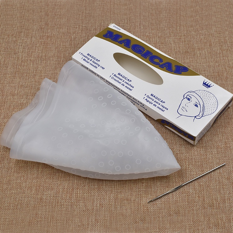 INGRID Magic Cap Reusable Frosting Tipping Dyeing cap Highlight Cap ...