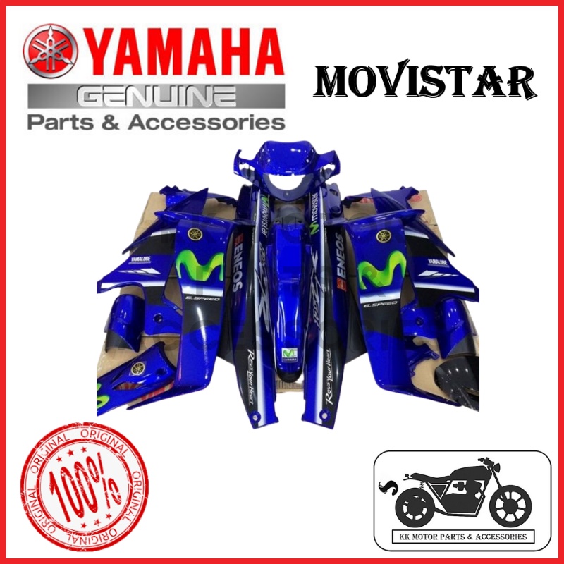 [HLY !!!] YAMAHA Y125 Y125ZR 125ZR COVERSET COVER SET BODY COVER ...