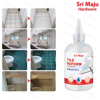 MAJU Tile Reform Waterproof White Gap Sealant Grout Filler Anti Fungus ...