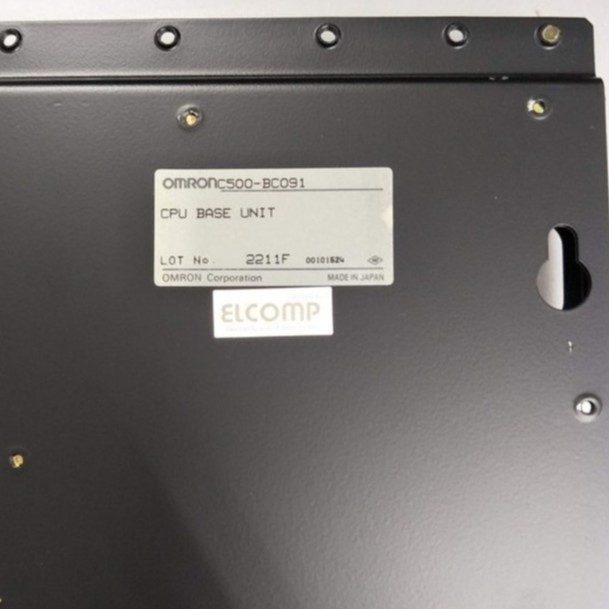 Omron CPU Base Unit C500-BC091# | Shopee Malaysia