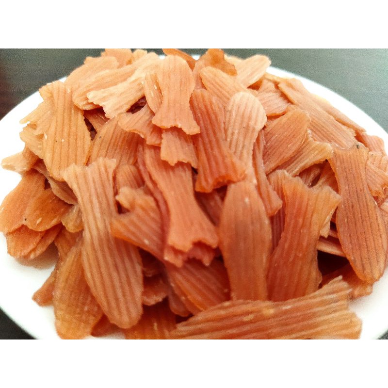 Fish Crackers Shrimp Flavored Fish Crackers 1kg | Shopee Malaysia