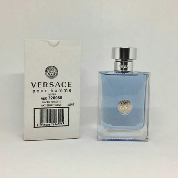 VERSACE POUR HOMME ORIGINAL PERFUME TESTER UNIT | Shopee Malaysia