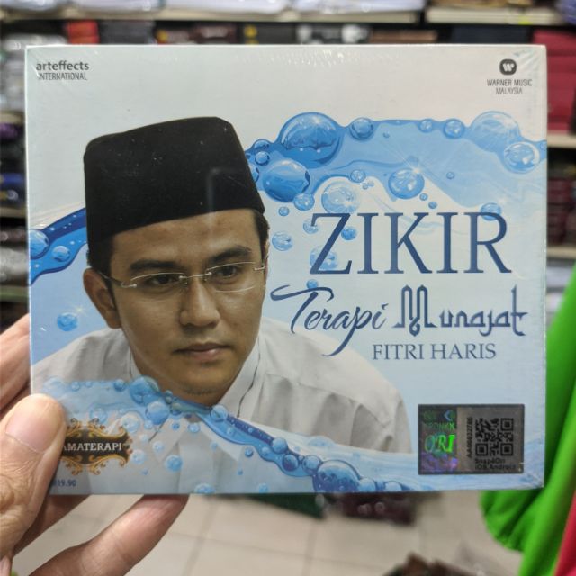 📀CD📀 AUDIO 💯 ORIGINAL ZIKIR TERAPI MUNAJAT FITRI HARIS | Shopee Malaysia