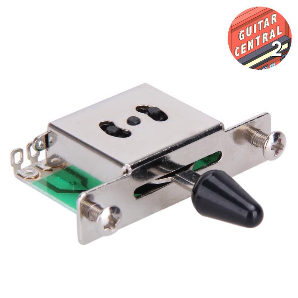 5 way pickup switch selector for strat style electric guitar | Shopee ...