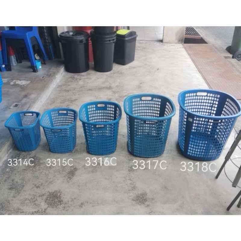 Bakul/Laundry basket/Bakul Besar/Raga/bakul baby/Basket/Betterware ...