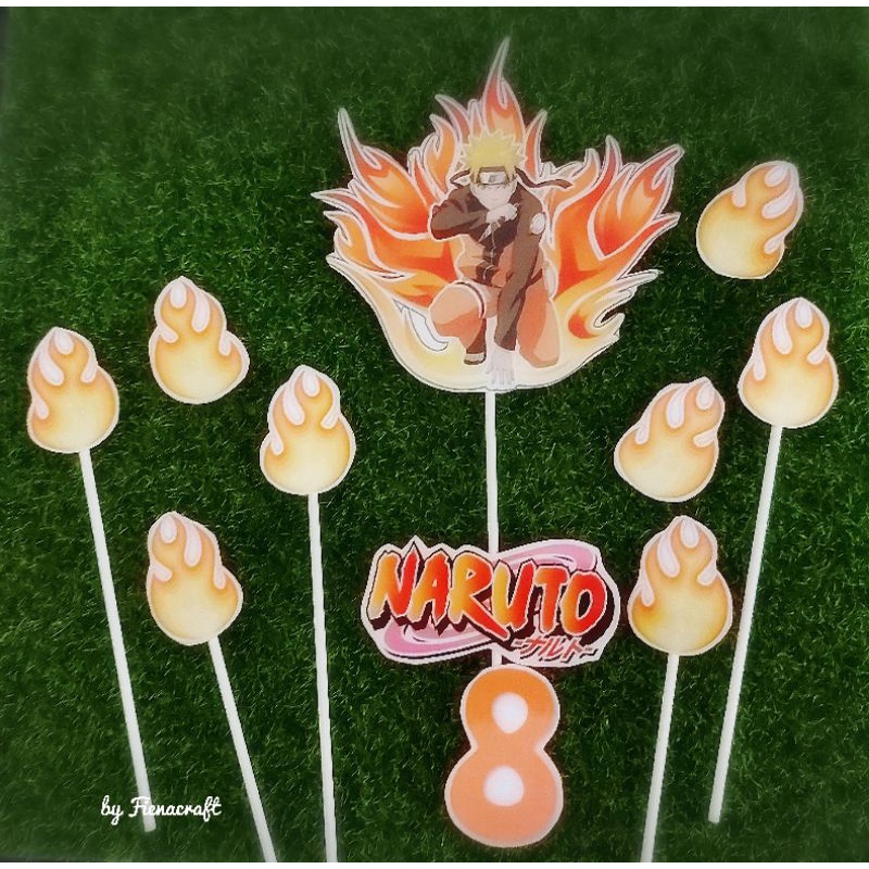 Naruto Cake topper Single naruto | Shopee Malaysia