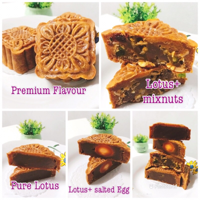 Premium Flavour mooncake halal | Shopee Malaysia