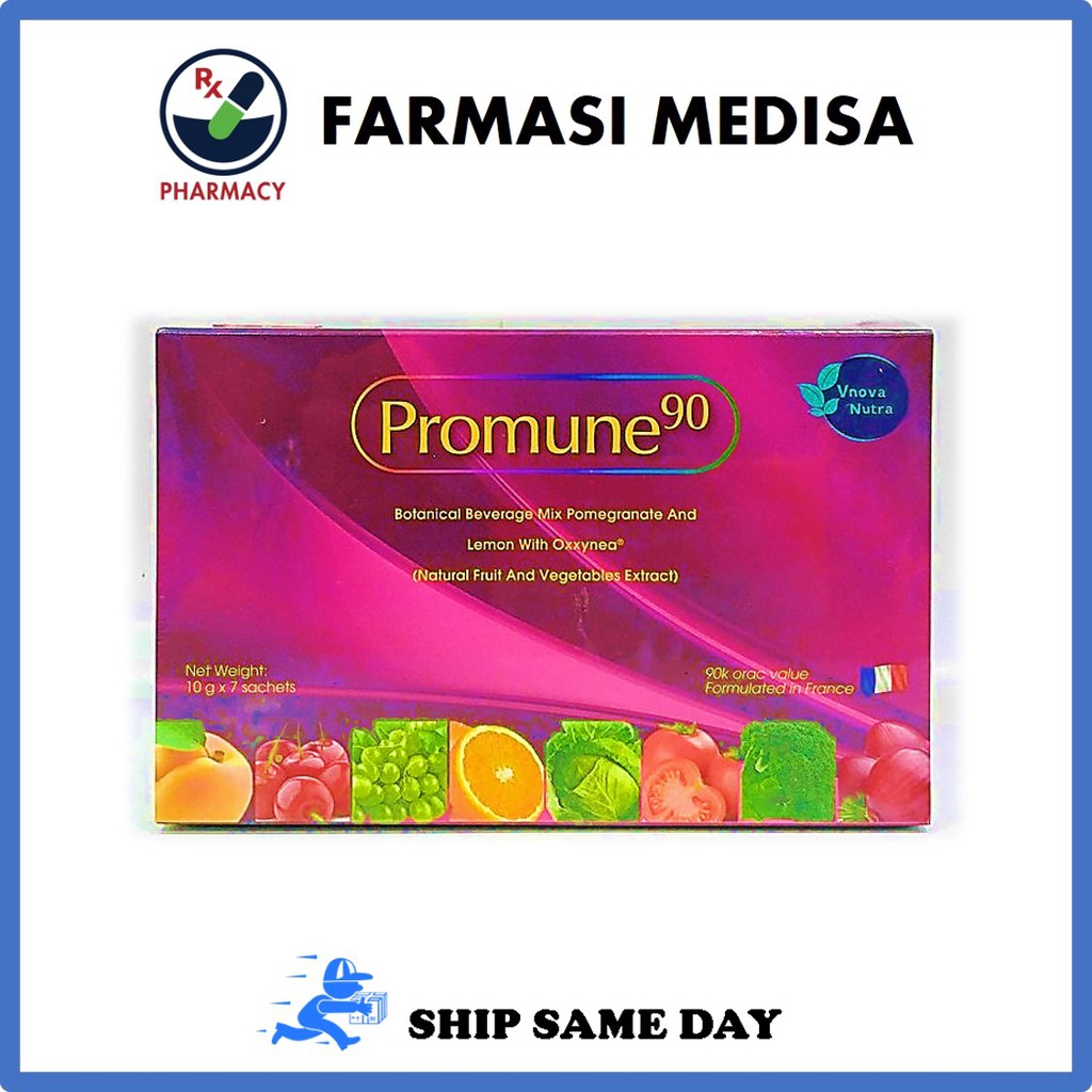 (SHIP SAME DAY) Vnova Nutra Promune 90 10g x 7 sachets | Shopee Malaysia