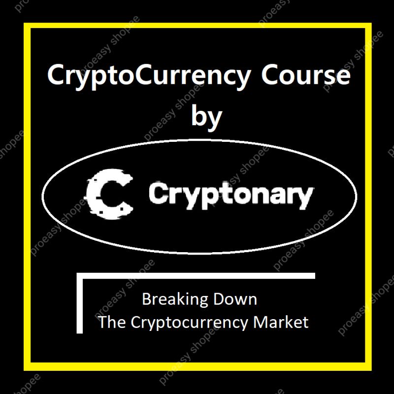 Cryptocurrency Course by Cryptonary | Shopee Malaysia