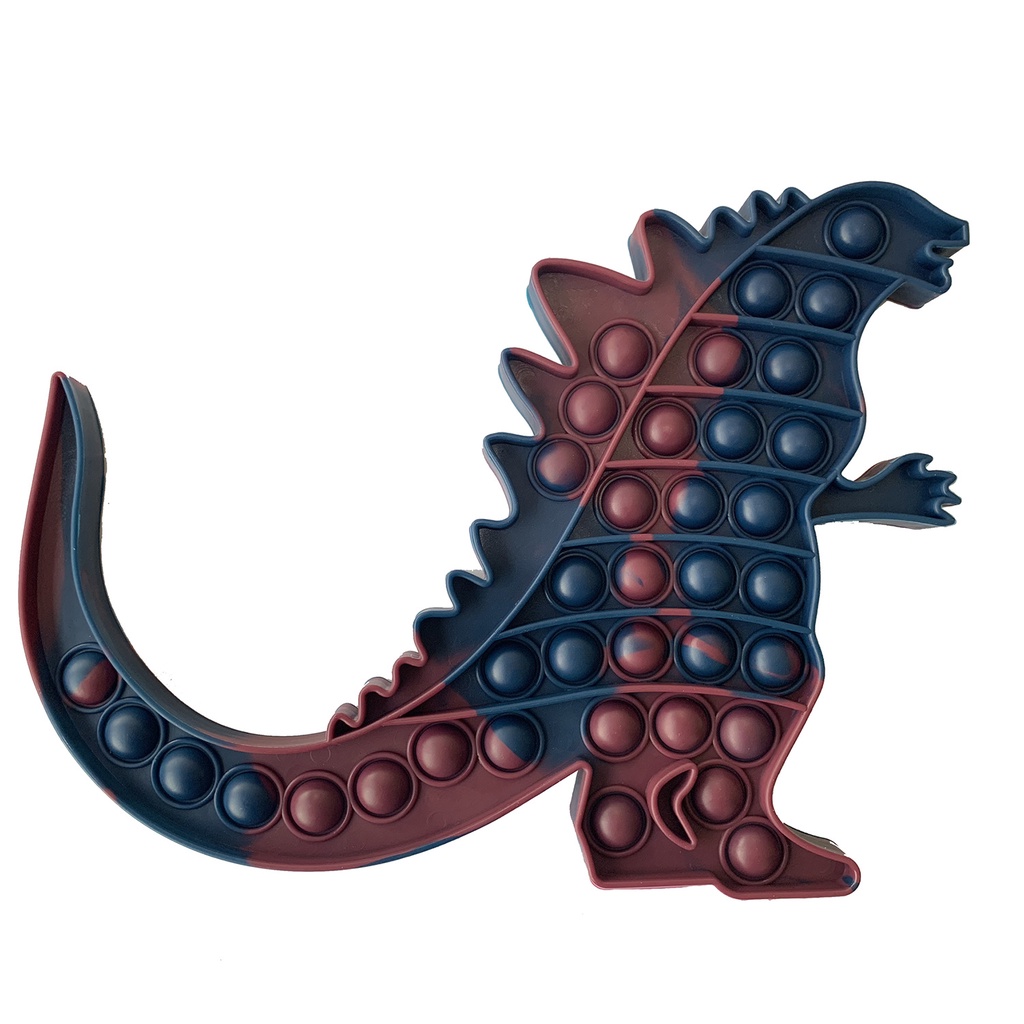 LARGE·BIG Size Rainbow Push Pop It Among Us Bubbles Fidget Giant Pop It ...