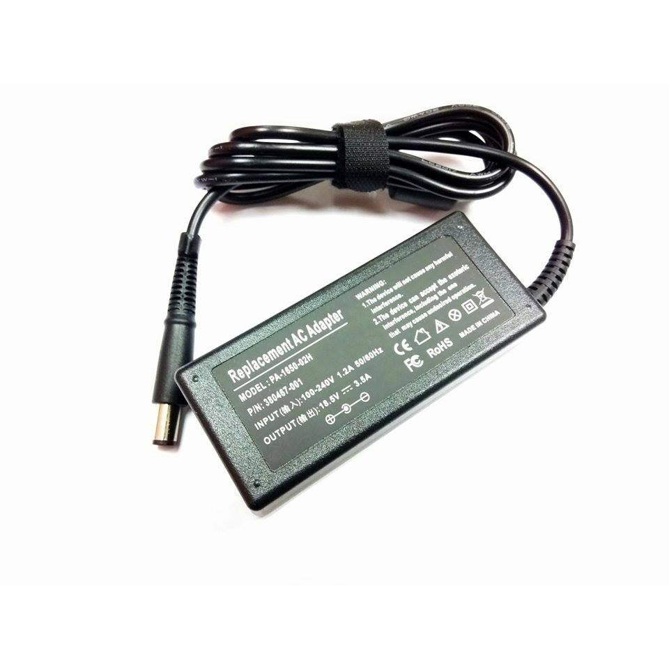 HP Compaq G4 CQ40 CQ42 65W 18.5V 3.5A (7.4*5.0) AC Power Laptop ...