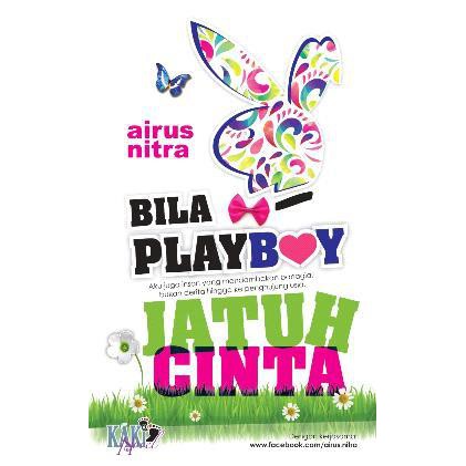Novel (PRE ️) Bila Playboy Jatuh Cinta - Airus Nitra (KN2300) | Shopee Malaysia