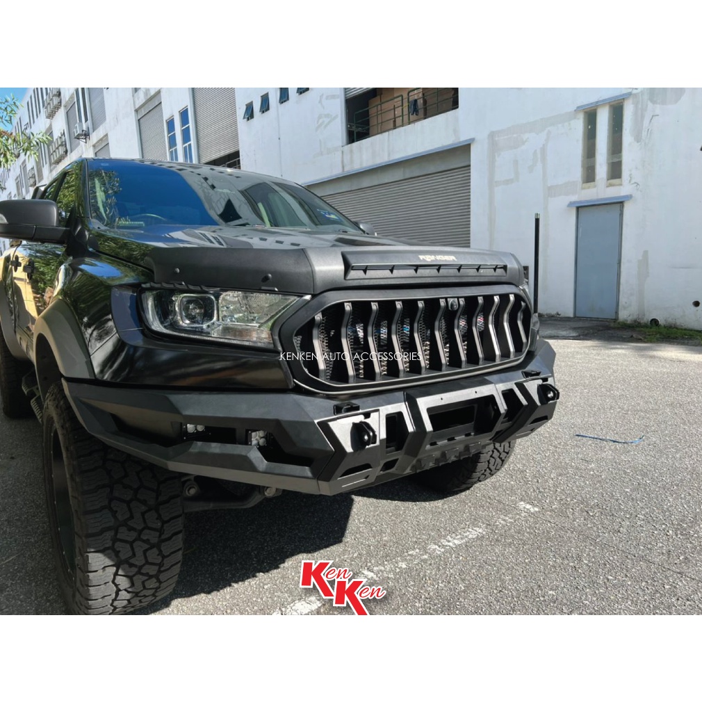 Raptor Force (ARM) Front Bull Bar | Shopee Malaysia