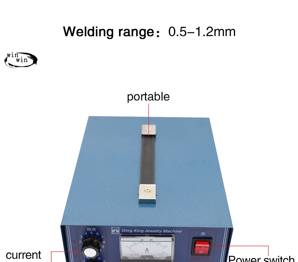 50A Jewelry Spot Welder Hand Held Small Laser Welding Gold And Silver ...