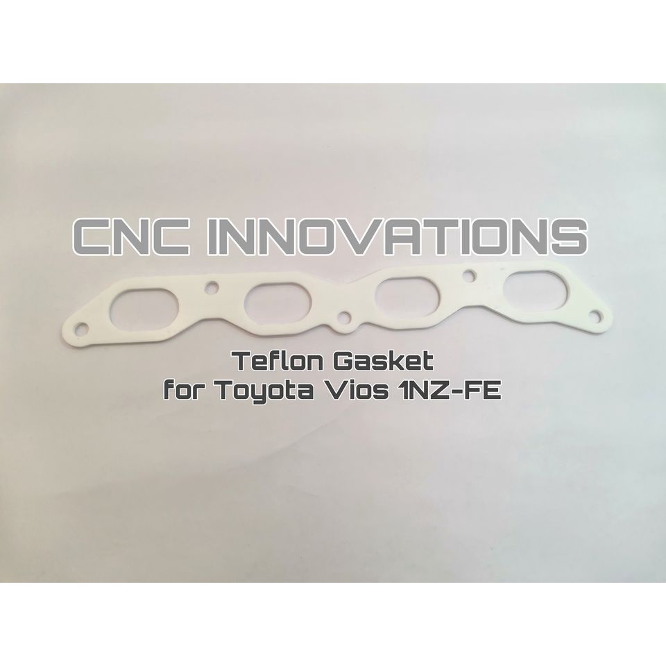 TOYOTA VIOS 1NZ-FE INTAKE FLANGE TEFLON GASKET | Shopee Malaysia