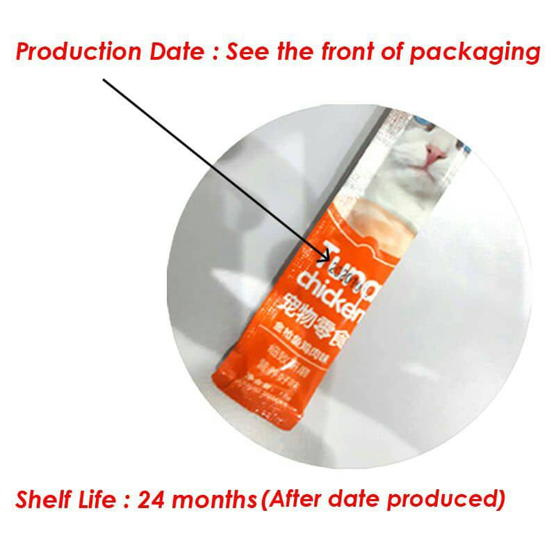 High Vitamin Creamy Cat Treat Cat Snack Cat Stick Cat Wet Food Jajan ...