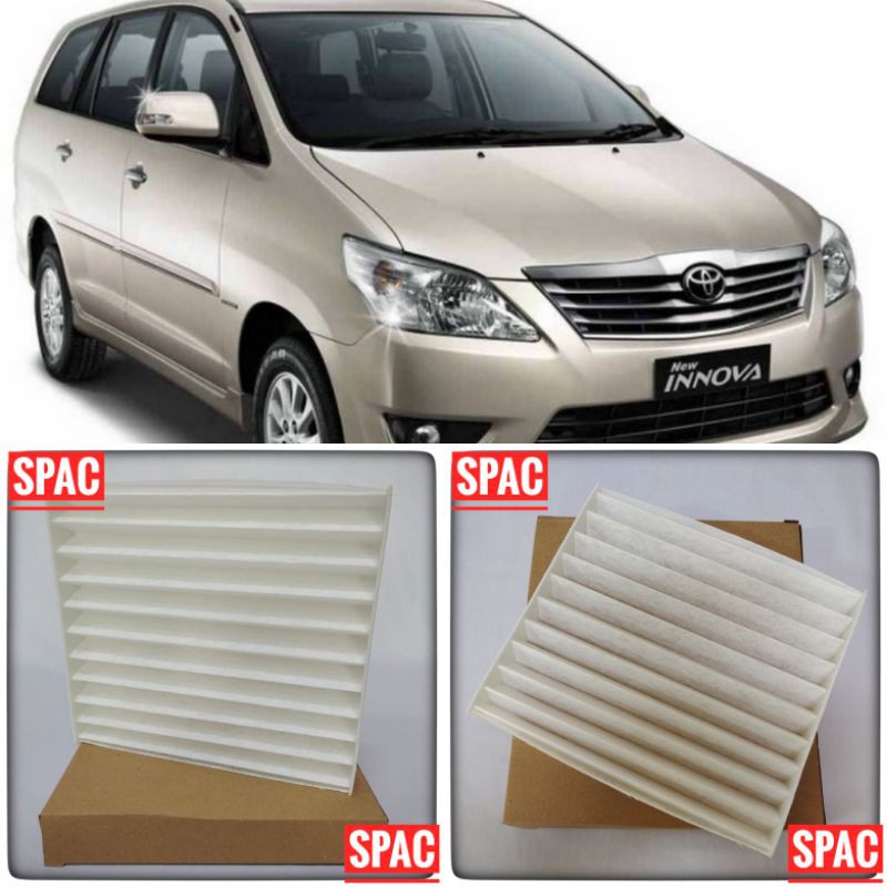 TOYOTA INNOVA (SQUARE) AIRCOND CABIN AIR FILTER | Shopee Malaysia