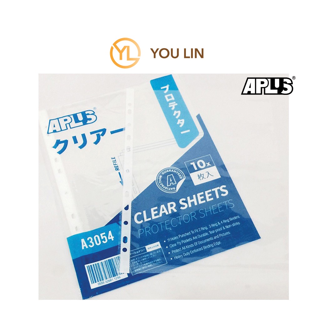 APLUS A3054 / A3058 (Extra Thick) Sheets Protector | Shopee Malaysia