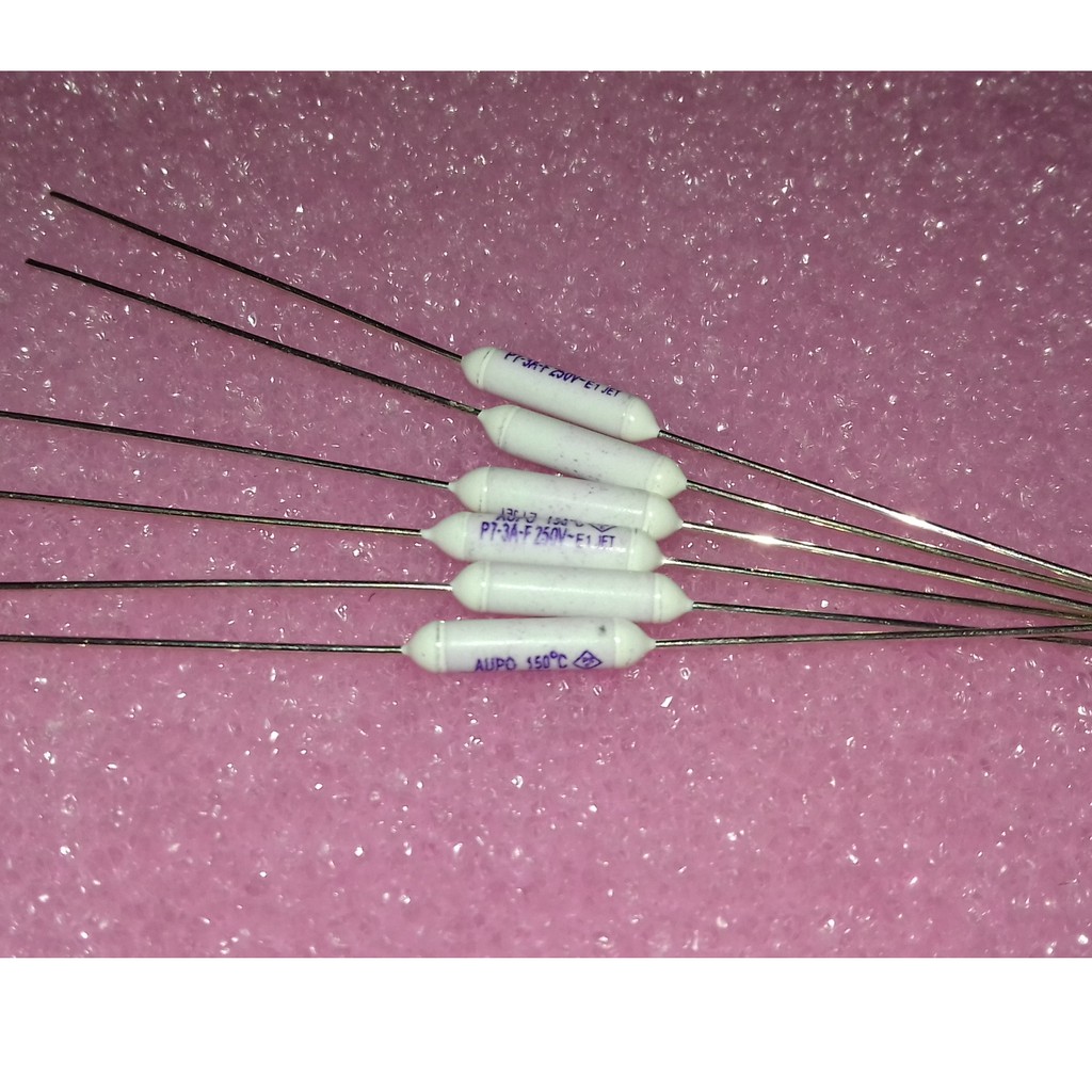 AUPO THERMAL FUSE ( 84C / 102C / 115C / 125C / 130C / 135C / 150C ) 5A ...