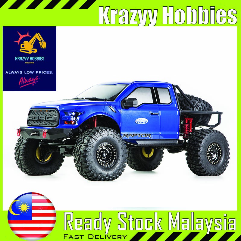 Traction Hobby 1/8 Cragsman C Pro (KM3) Ford F150 ARTR Crawler ...