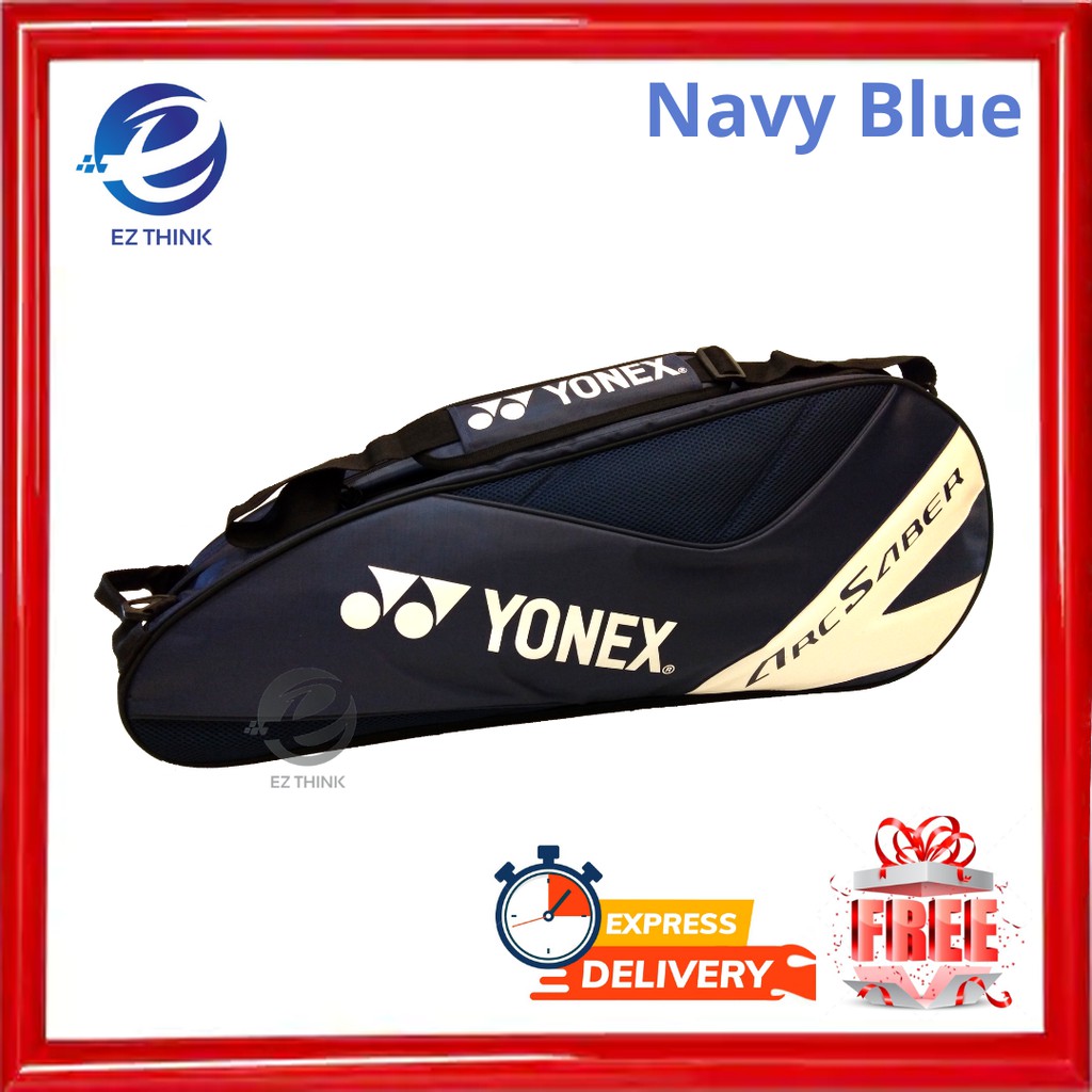 Badminton Bag Racket Bagpack Backpack Thermal 200B Bags 1 Unit (Double ...