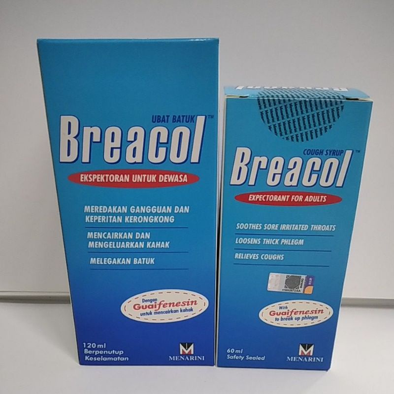 Breacol Expectorant for Adults (60mL/120mL) | Shopee Malaysia