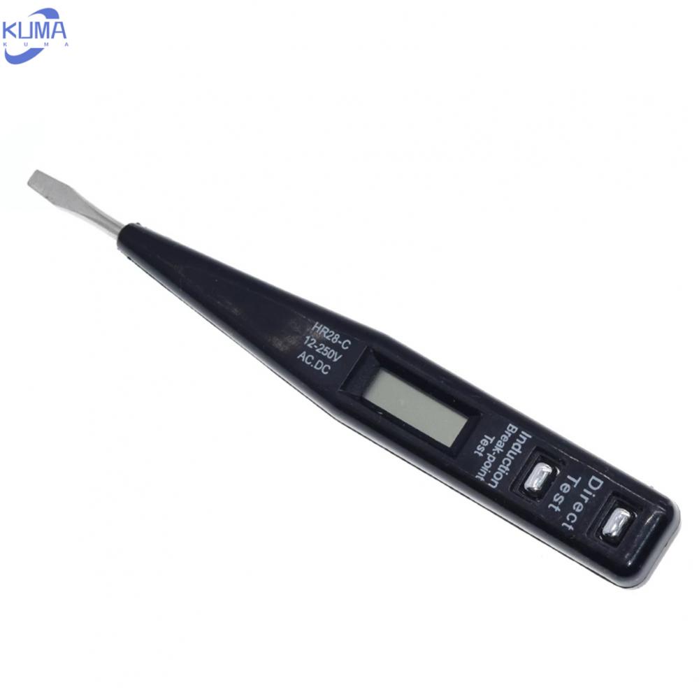 Test Pen Tool Socket Tester Voltmeter Tester Digital Indicator Pen ...