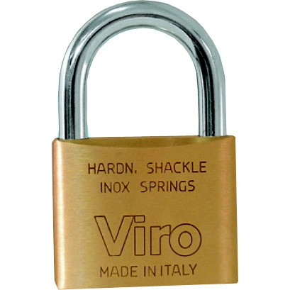 Viro Rectangular Padlock (Made in Italy) | Shopee Malaysia