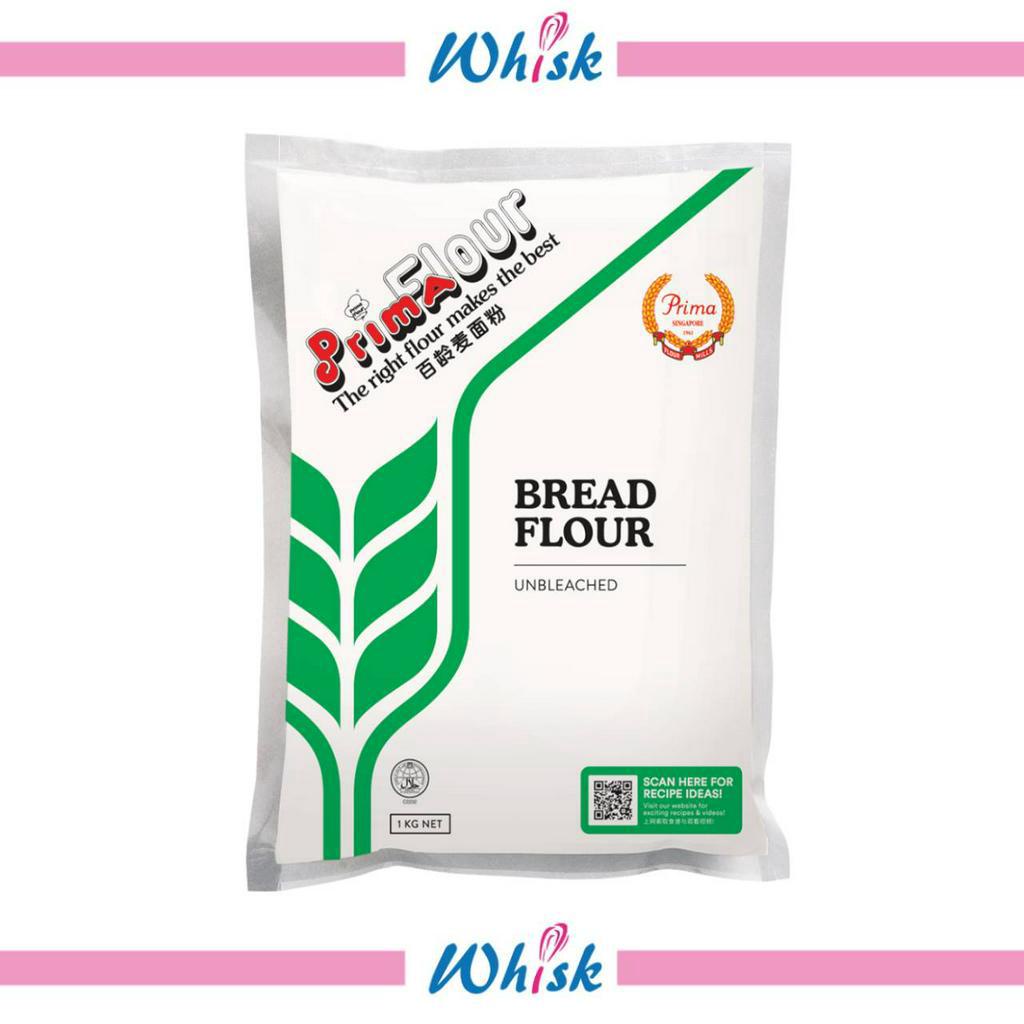 PRIMA BREAD FLOUR 1KG | Shopee Malaysia