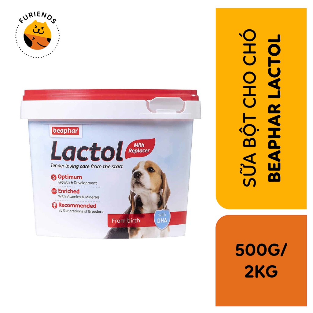 Beaphar lactol Puppy Milk 500g | Shopee Malaysia