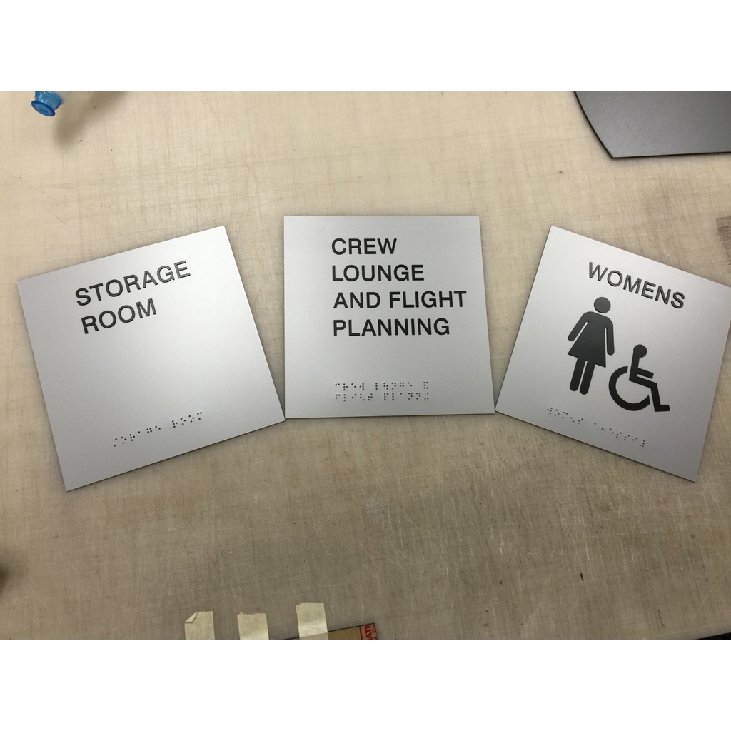 Fully Customized Acrylic name plate/acrylic signage/perspex signage ...