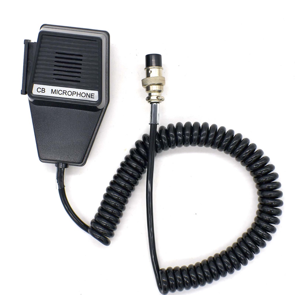 CB Radio Speaker Mic Microphone 4 Pin for Cobra Car CB Walkie Talkie ...
