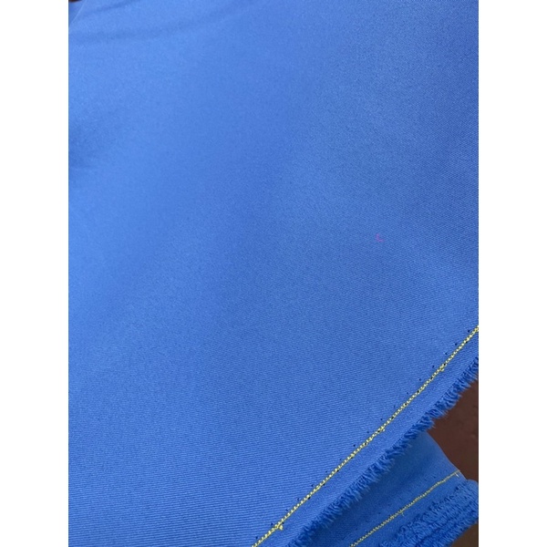 Kain Biru Uniform Nurse Warna Biru Baju Uniform Jururawat Kain | Shopee ...