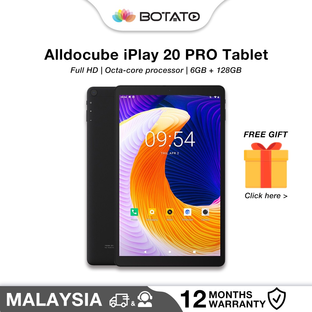 [[Alldocube]]iPlay20 iPlay 20 Pro 30 Pro Android tab 4G Tablet Ready Stock 10 inch 6GBRAM ...