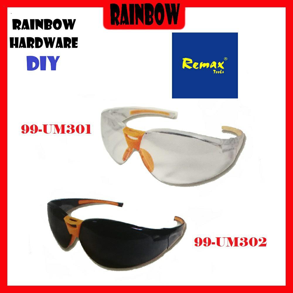 REMAX SAFETY SPECTACLE CEAR/BLACK / WELDING GOGGLE /WELDING CERMIN MATA ...