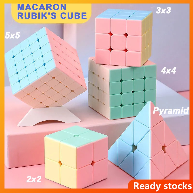 SY Magic Cube 2x2 3x3x3 4x4x4 5x5x5 Cubing Culture Meilong Macaron ...