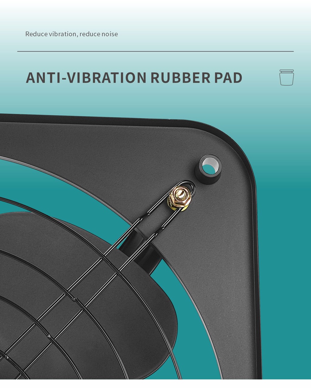 BS BOSS exhaust fan 8-24 inch Wall Type Light Duty Industrial kitchen ...