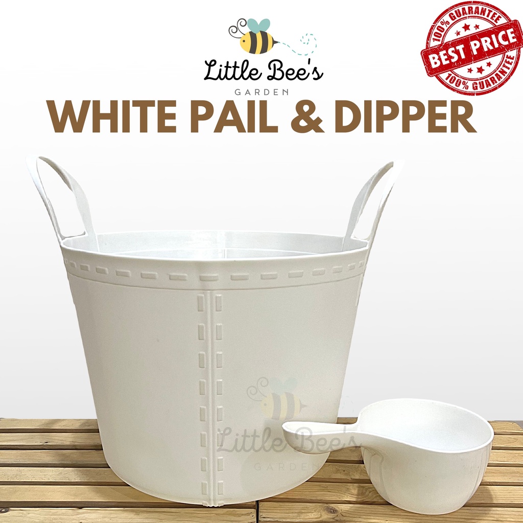 Minimalist Classy Pail | Dipper | Water Bucket | Timba & Tabo ...