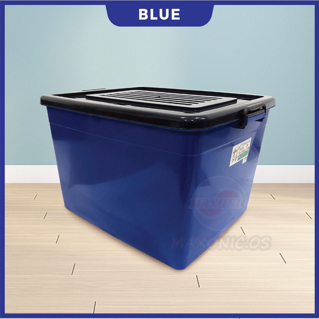 MAXONIC 150L MULTIPURPOSE STORAGE BOX WITH 6 WHEELS | HOME STORAGE ...