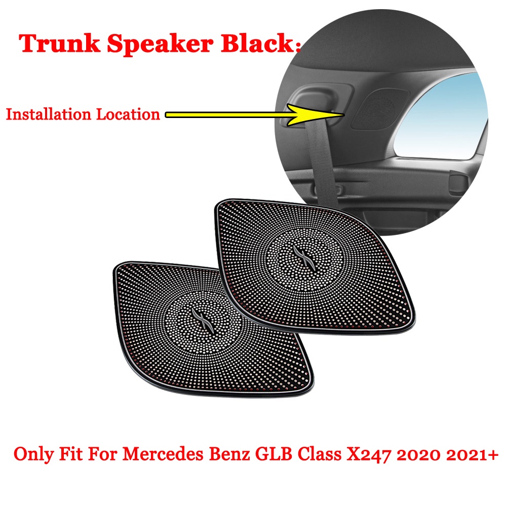 For Mercedes Benz A B CLA GLB GLA Class W177 W247 C118 X247 H247 2020 2021+ Car Door Dashboard ...
