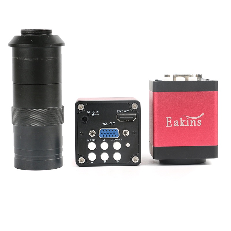 Vga HDMI Microscope Industrial Camera High Speed 60 Frames 720P Mobile ...