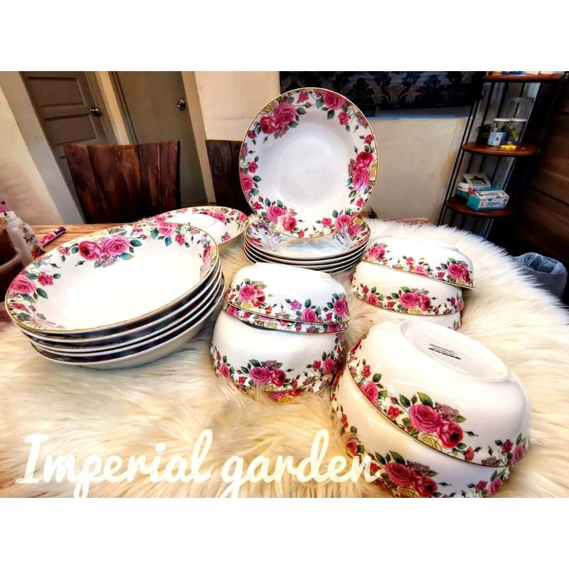 💥NEW ITEM💥 SET PINGGAN IMPERIAL GARDEN / CLASSIC ROSE / SET PINGGAN ...