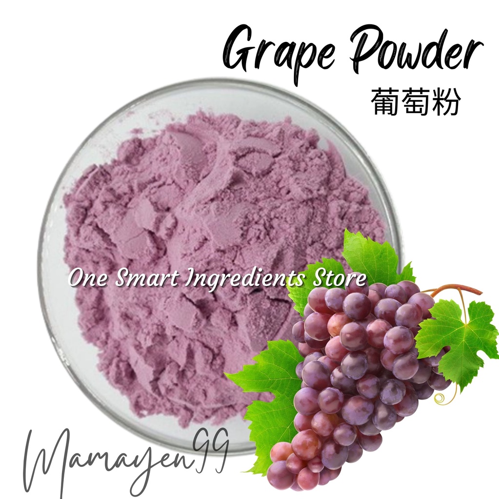 Purple Grape Powder Serbuk Buah Anggur 葡萄粉 – Flavour Enhancer | Healthy ...