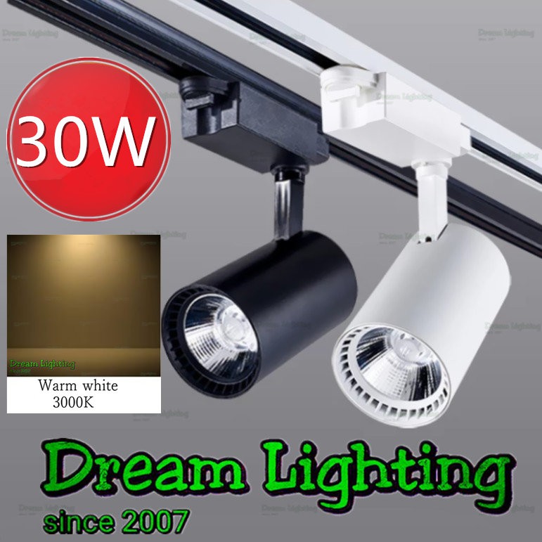 Dream Lighting LED Track Light Spotlight 220V Spotlight Aluminum Rails ...