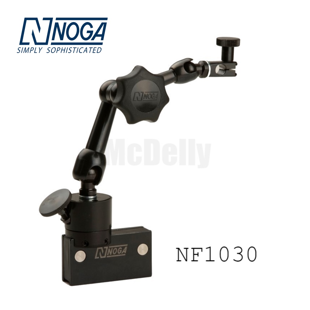 NOGA NF1030 NogaFlex Holder 360°Arms 8mm with Permanent Magnet 诺佳360 ...