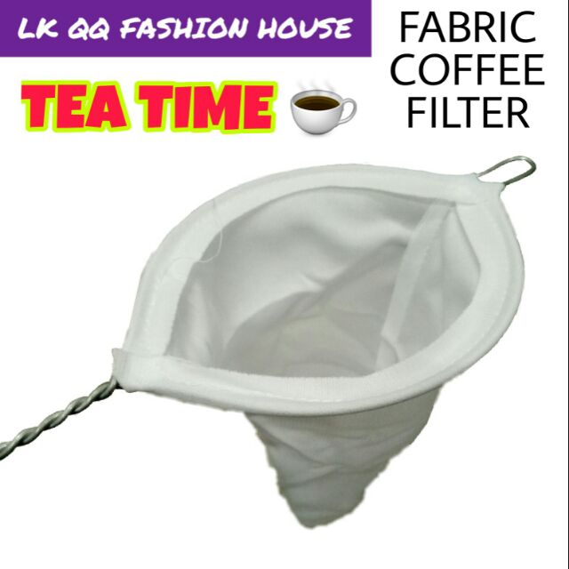 ☕PENAPIS KOPI ,FABRIC COFFEE FILTER 🆗⭐⭐⭐⭐⭐ | Shopee Malaysia