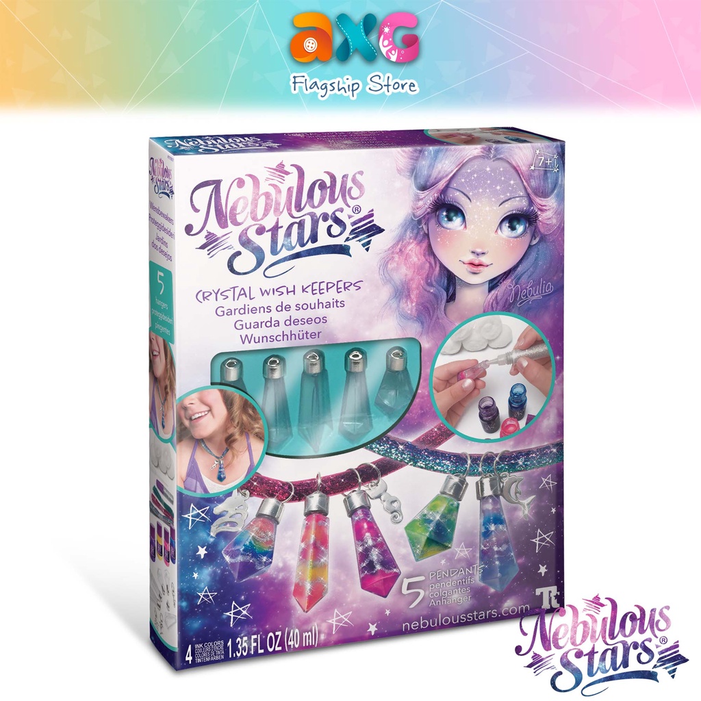 RAYA SALES | Nebulous Stars Nebulia Crystal Wish Keepers DIY Kits Set ...
