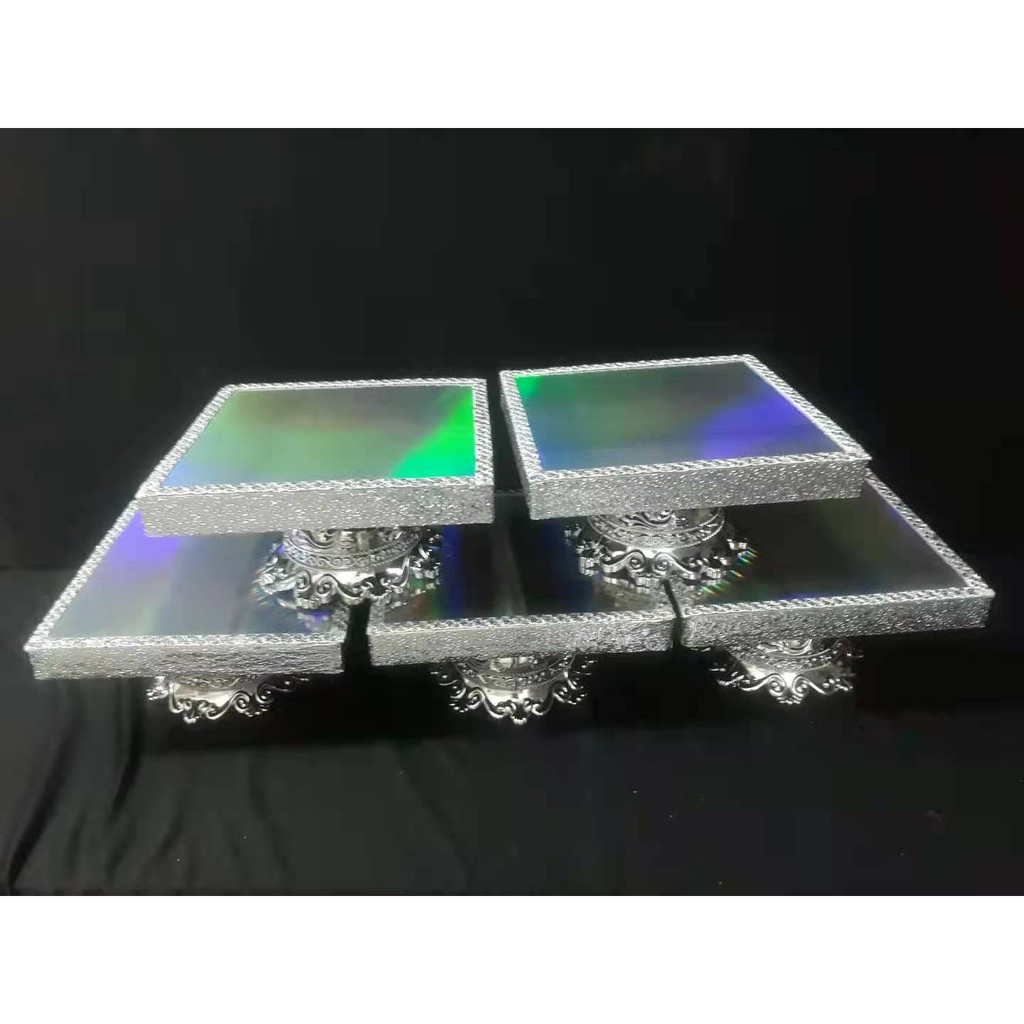Dulang Hantaran Kahwin - Design 91 (Tapak + Kaki) | Shopee Malaysia