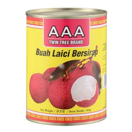 AAA LYCHEE IN SYRUP 565G | Shopee Malaysia