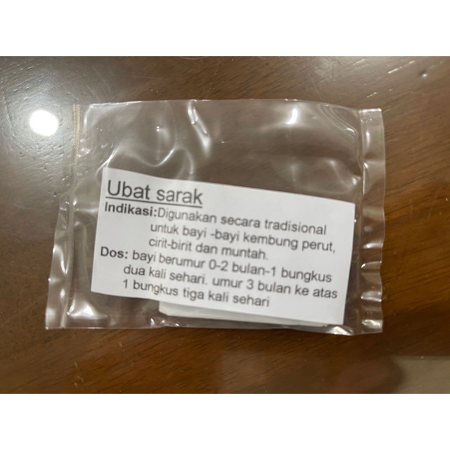 HERBAL UBAT SARAK 1PACK ( READY STOCK) | Shopee Malaysia